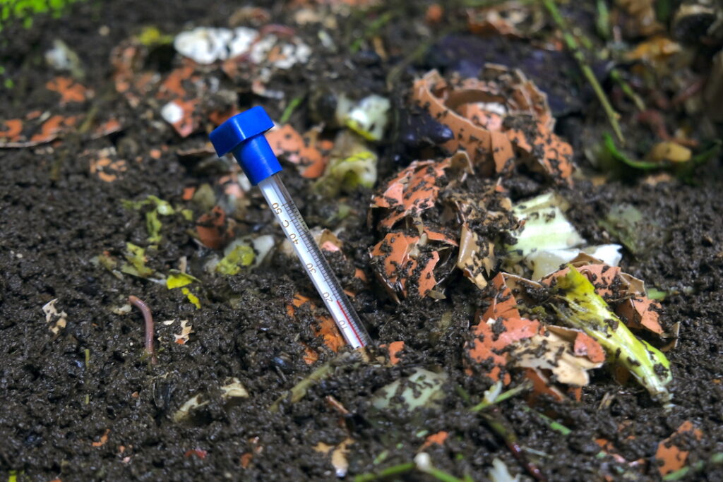 Worm farm thermometer - Wormlovers worm farms