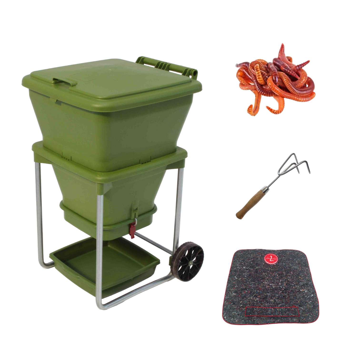 Worm Bin Blanket at Tracy Macias blog