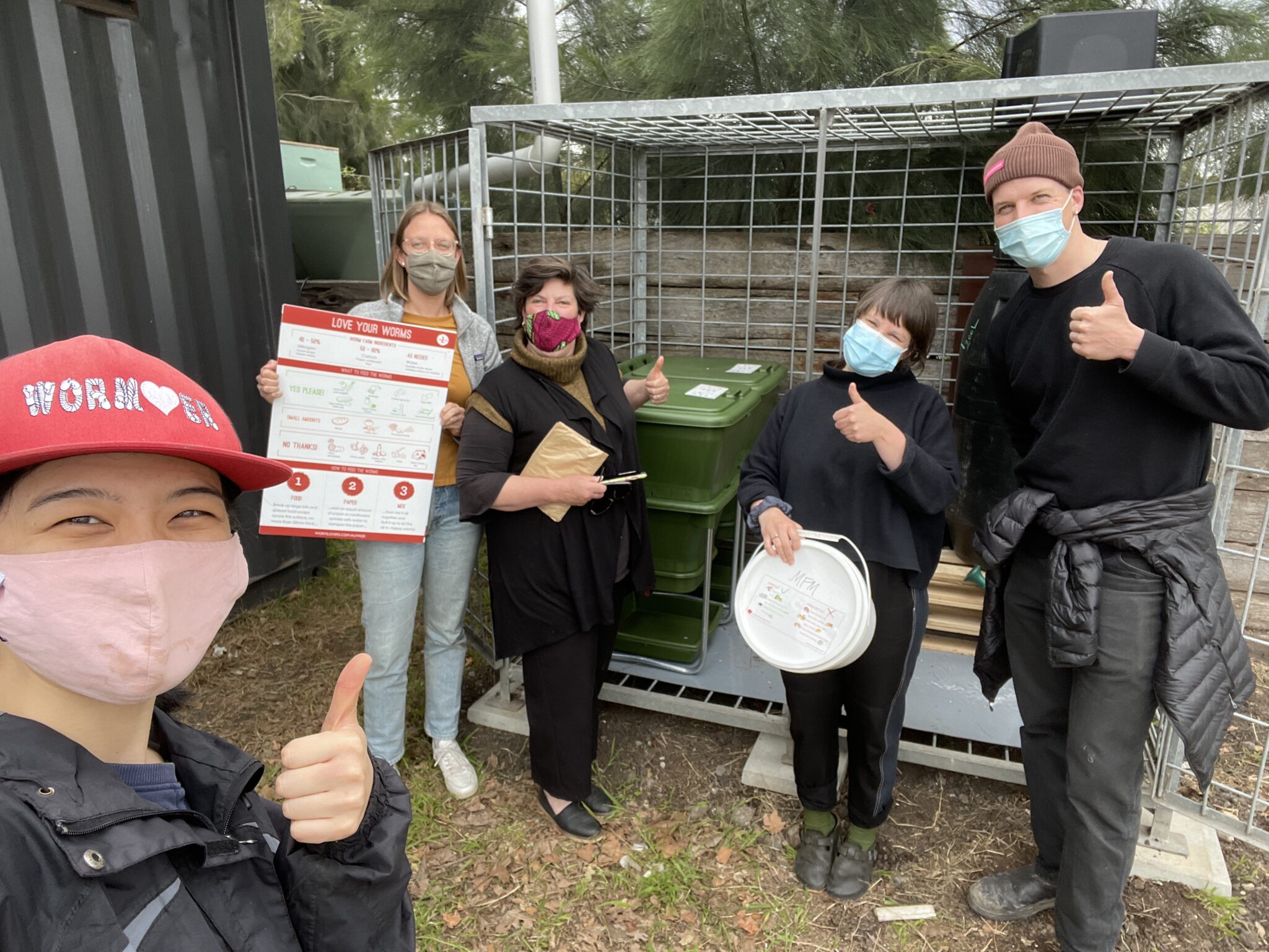 Commercial scale multi-bin worm farm systems - Wormlovers worm farms