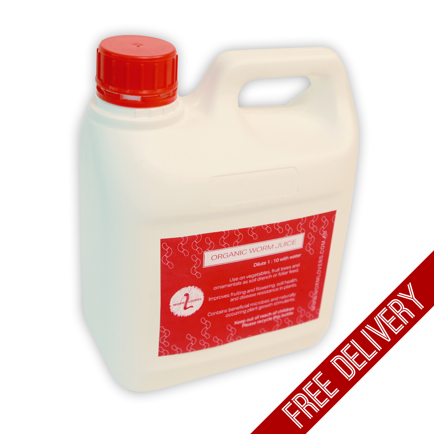 Wormlovers worm juice 2.5 litres - Wormlovers worm farms
