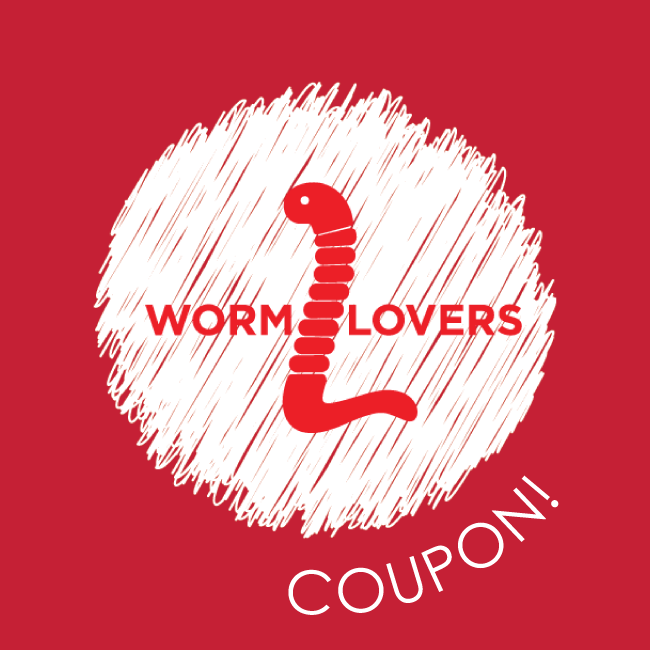 Wormlovers gift voucher - Wormlovers worm farms