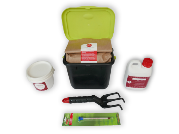 Worm farming starter kit - Wormlovers worm farms