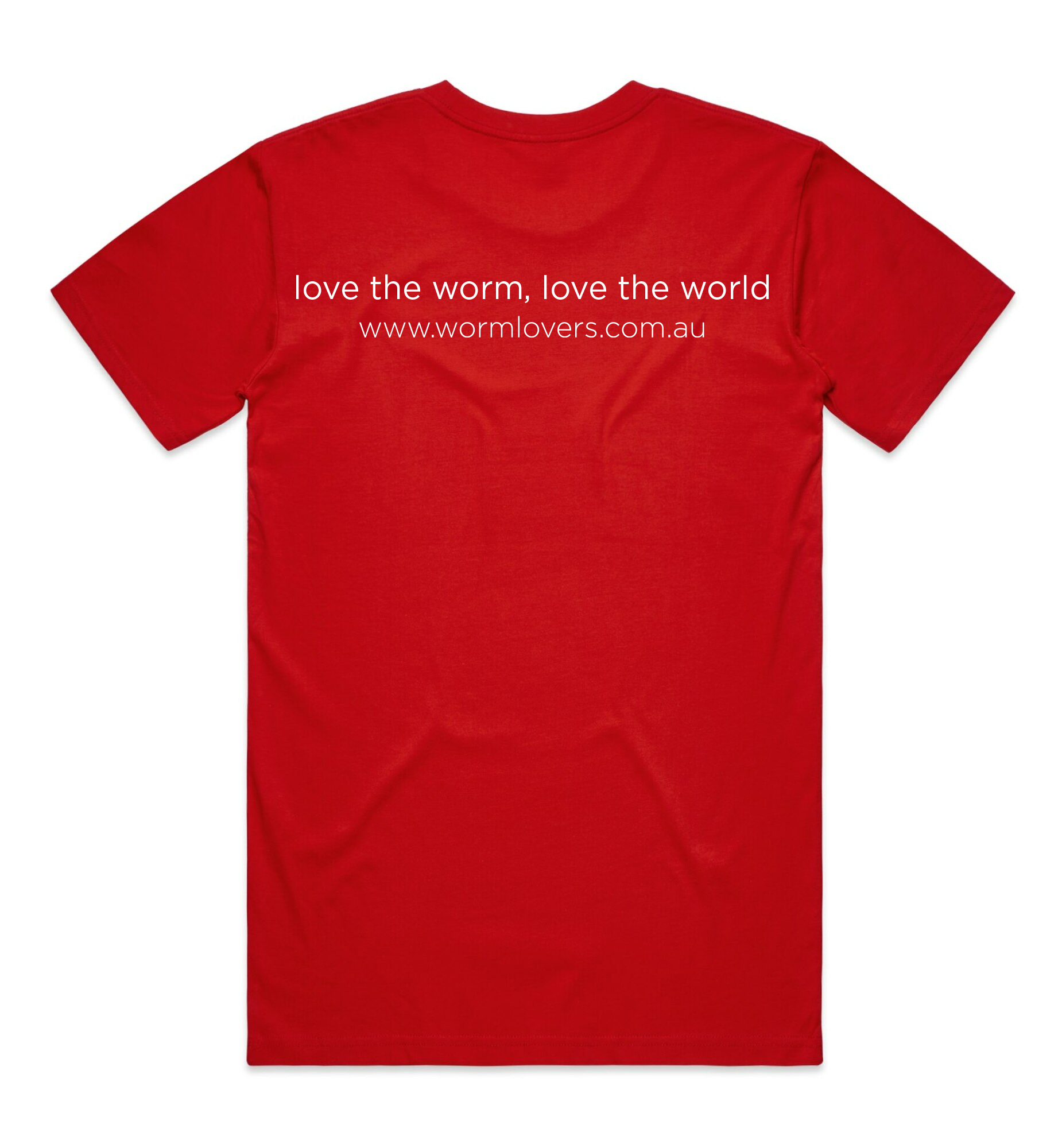 Wormlovers Tshirt - Wormlovers worm farms